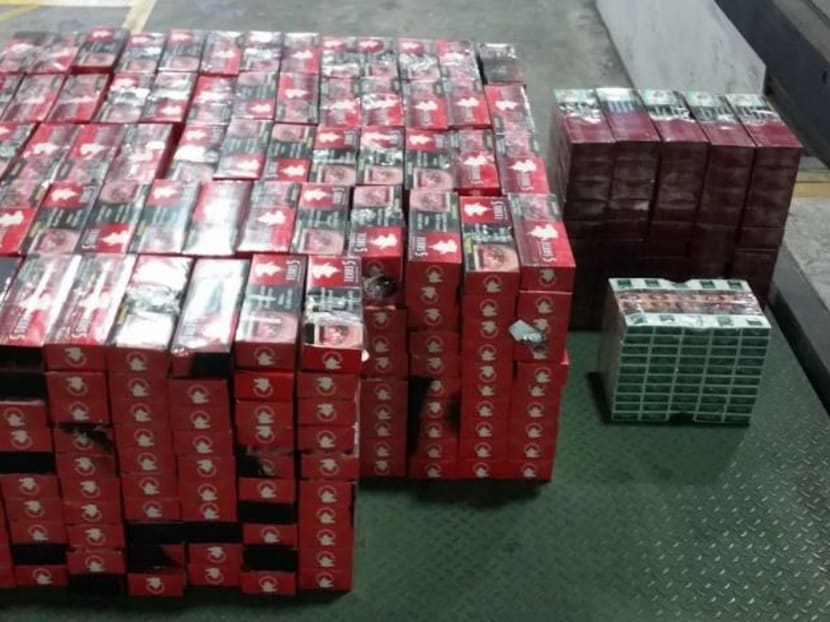ICA thwarts two bids to smuggle in 3,650 cartons of contraband ...