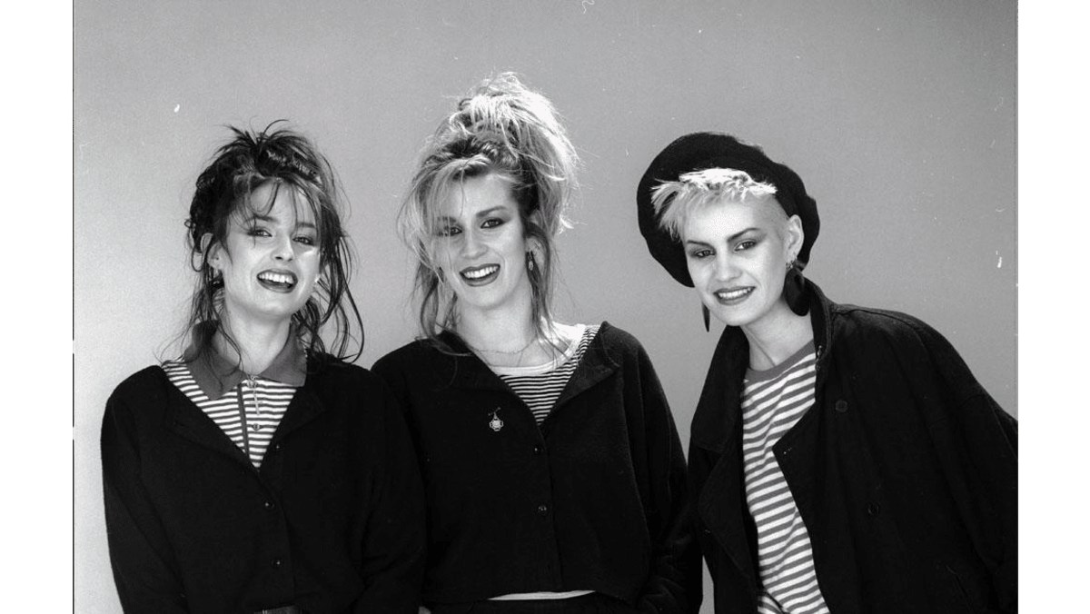 Bananarama have a week to write a comeback single - 8days