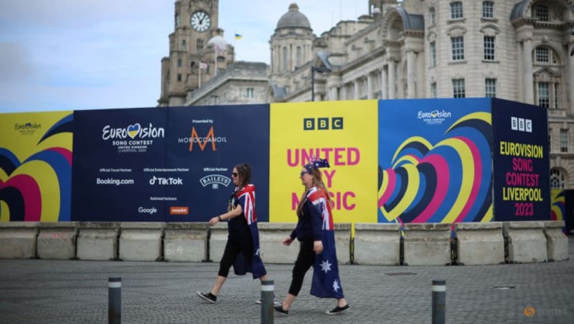 Pop duo Tvorchi to show Ukraine's 'Heart of Steel' at Eurovision - CNA