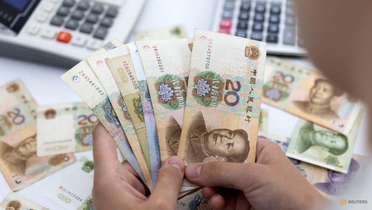 Chinese state banks sold dollars to support yuan late on Tuesday ...