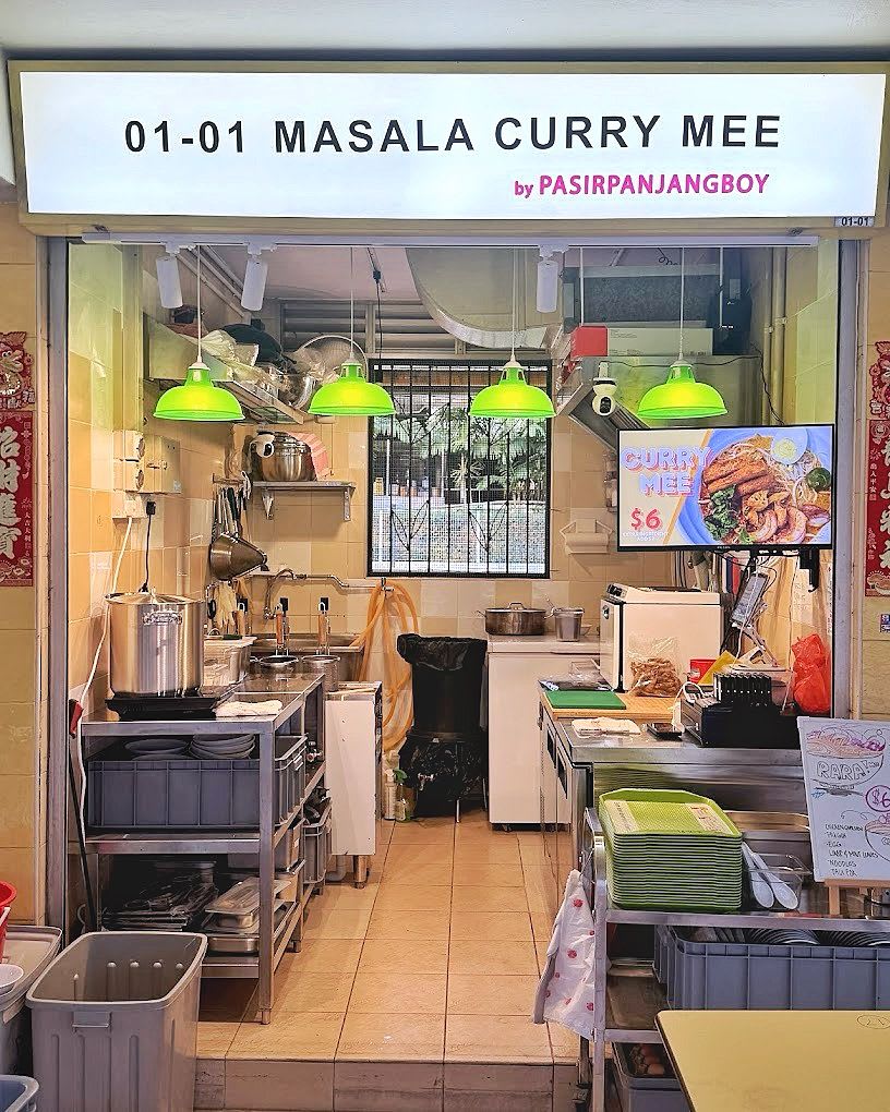 Guys Behind HDB Private Diner PasirPanjangBoy Open Hawker Stall Selling ...