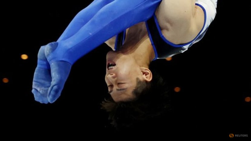 Japan's Hashimoto wins second all-around world title - CNA