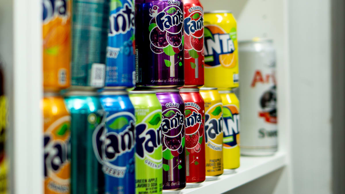 Minuman bergas dengan pemanis tiruan boleh jadi racun jika diminum ...