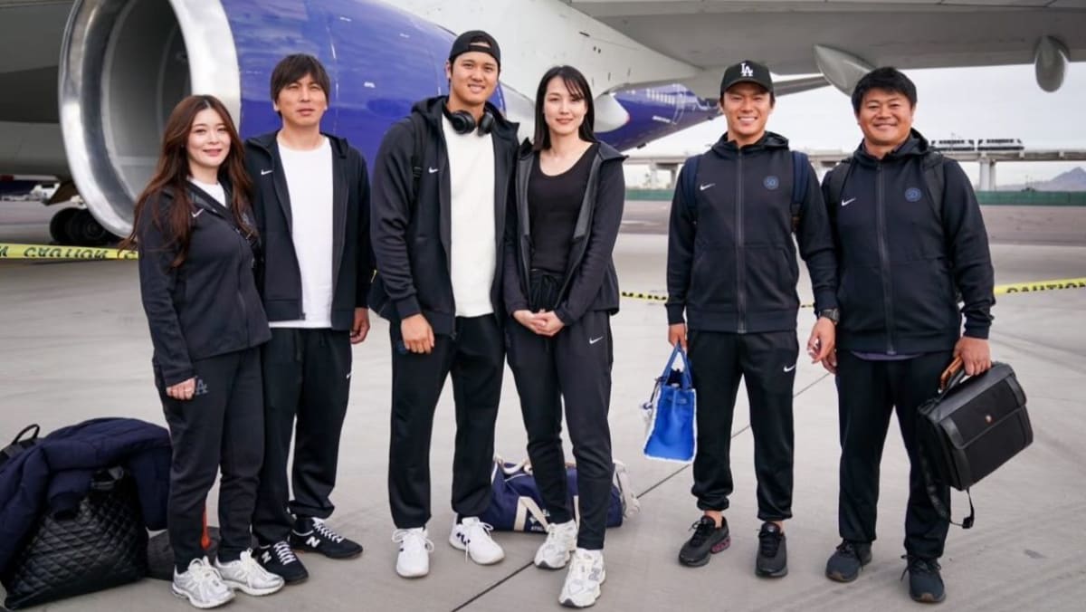 MLB star Ohtani shares photo of wife after intense speculation - CNA