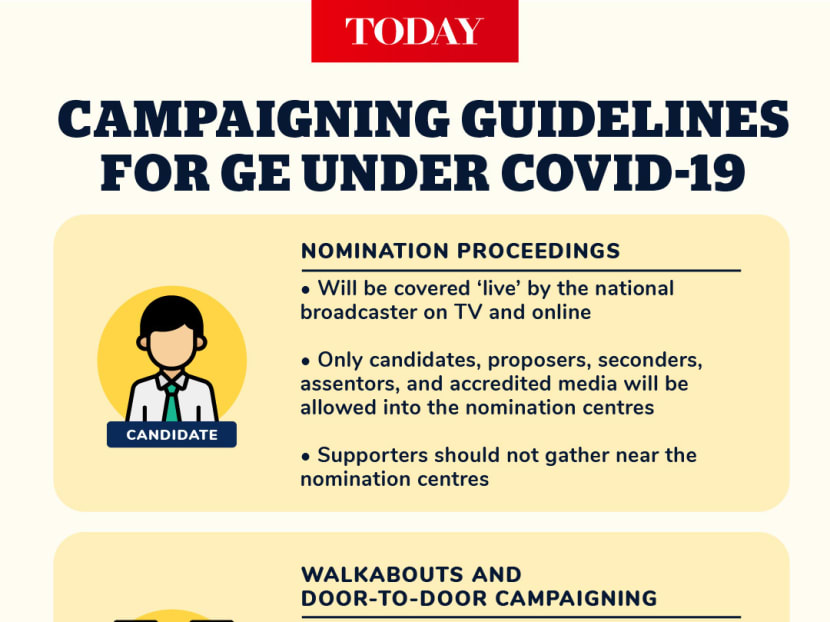 New GE campaign guidelines include constituency political broadcasts in ...