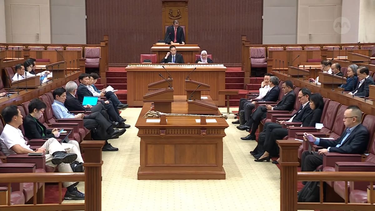 Introduction of Government Bills - CNA