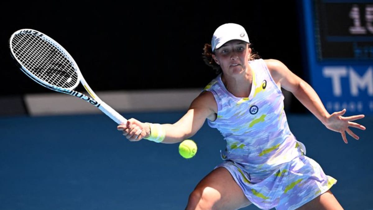 Grand Slam 'normal' for Swiatek as Pole downs Dart - CNA