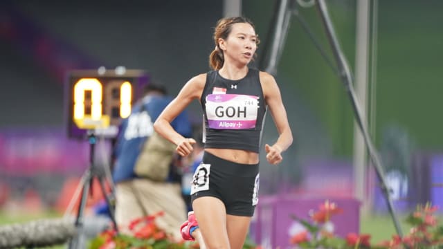 长跑健将吴秋玲无缘女子1500米赛跑奖牌 - 8world