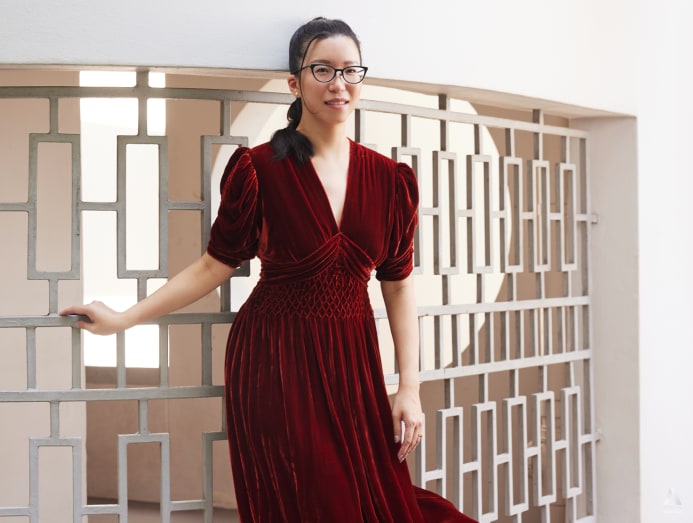 Collectors club: Lin Tong owns over 500 pieces of vintage clothing ...