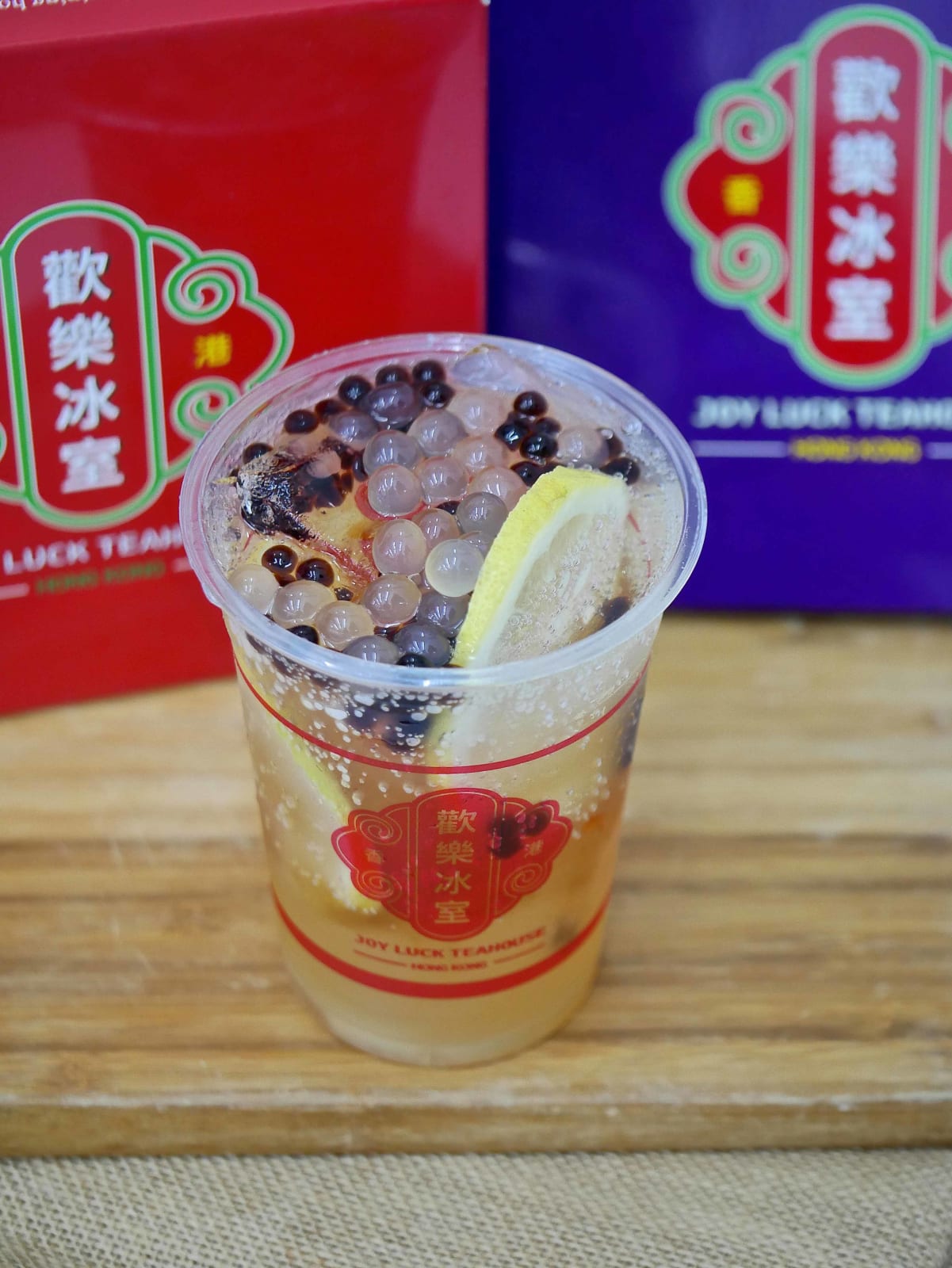 Joy Luck Teahouse Launches HK-Style Bubble Tea Concept With Seaweed ...