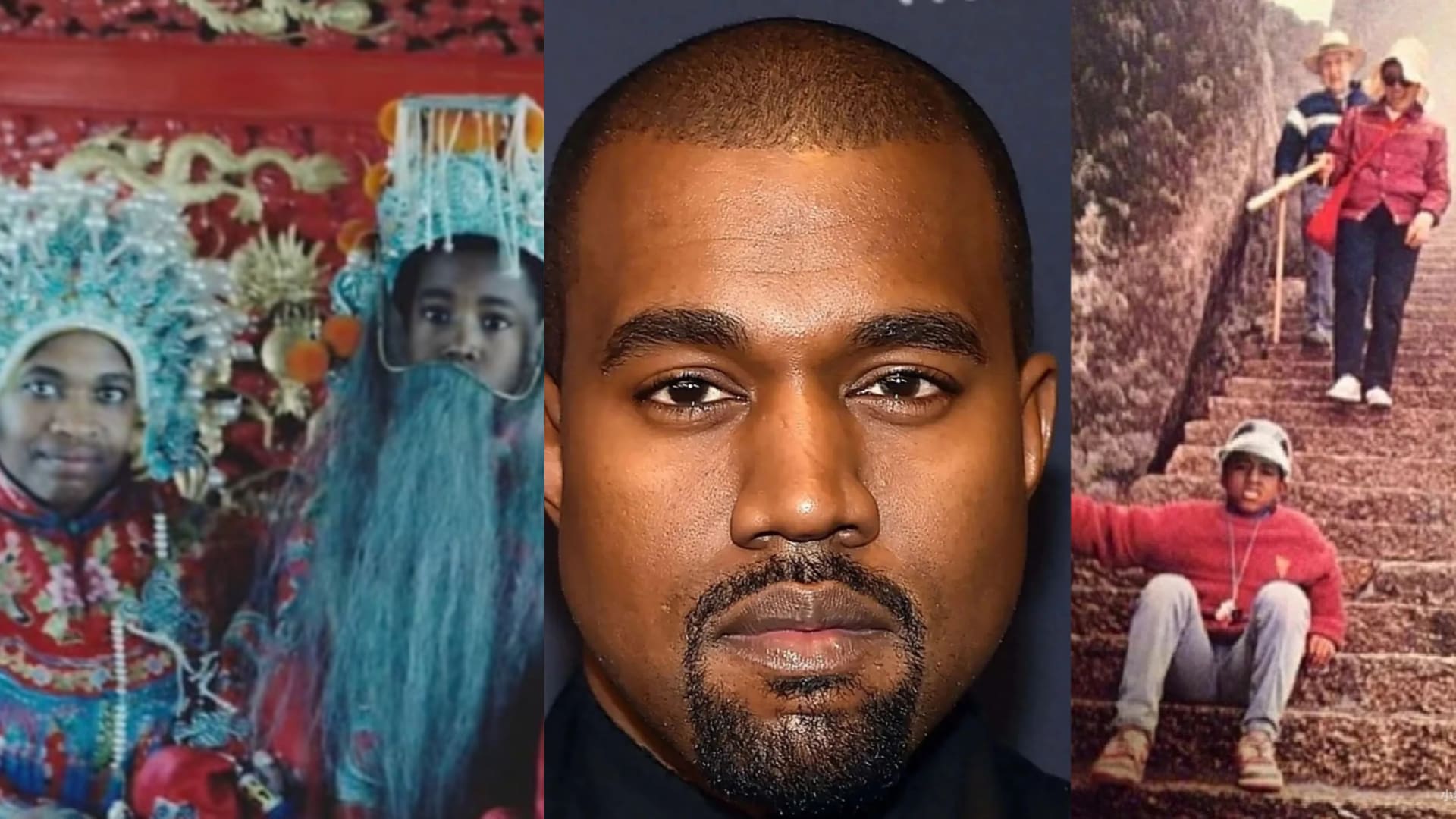 Kanye West Lived In China When He Was 10, Said It Prepared Him For Fame ...