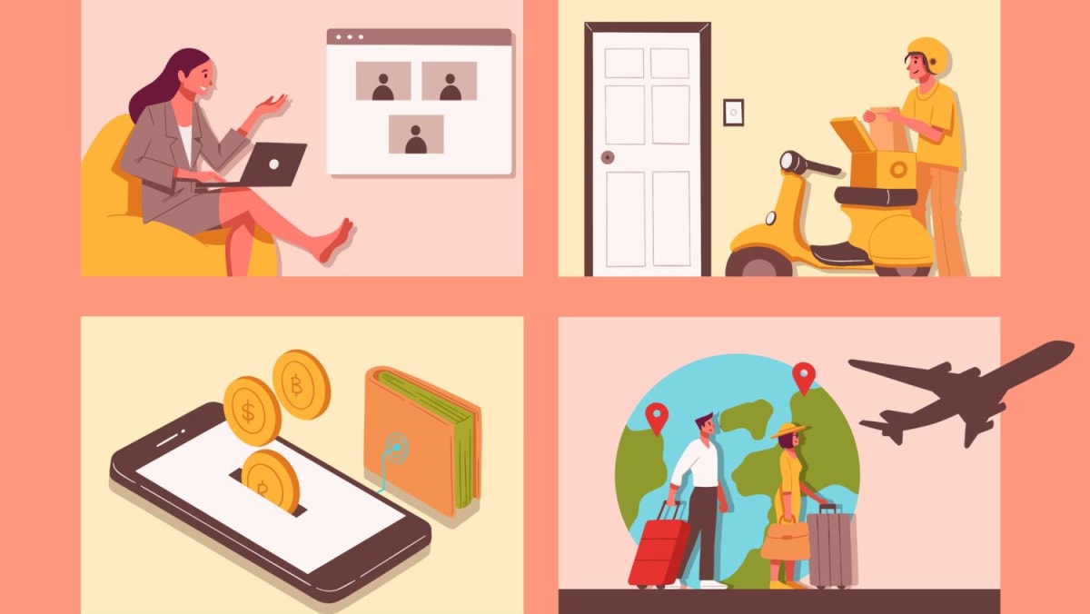 Post-pandemic, life isn't as different as predicted but some changes ...