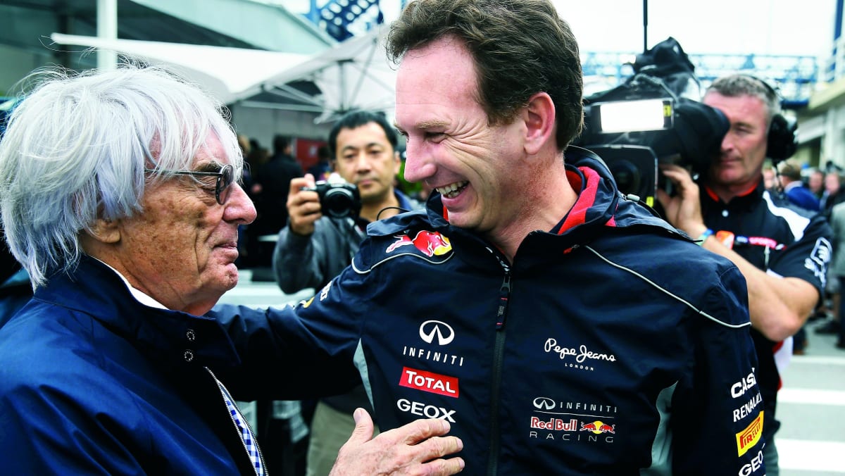 I don’t want to be Bernie’s replacement: Horner - TODAY