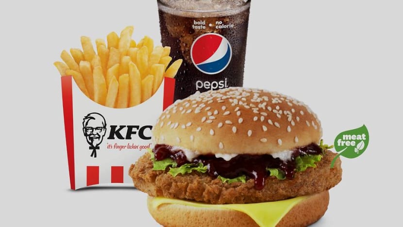 KFC’s Zero Chicken Burger is now available in Singapore – will you try ...