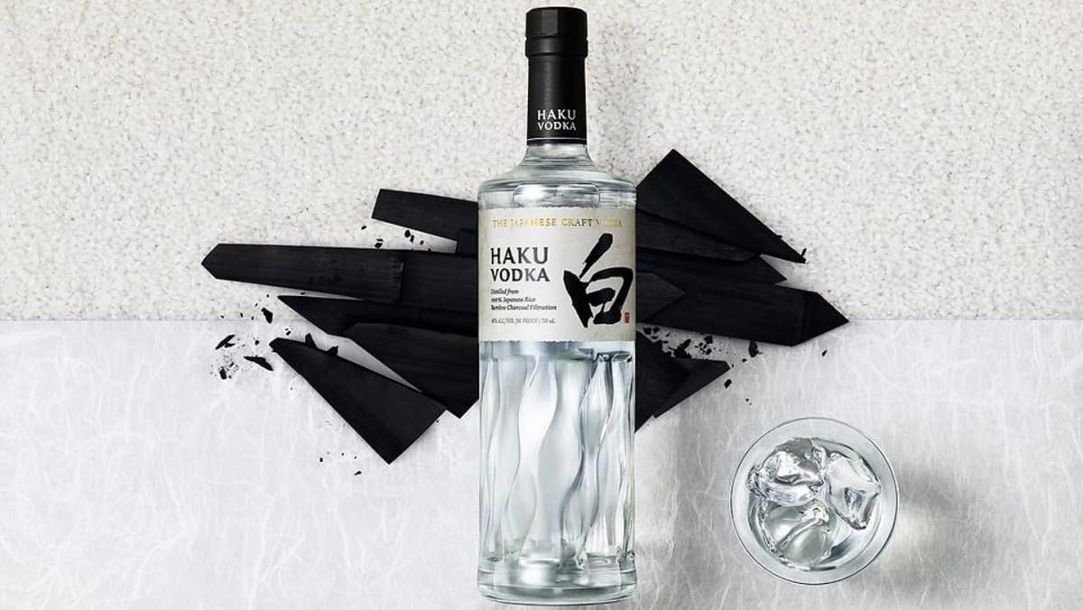 Sip your grains: An elegant Japanese vodka made from rice - CNA Luxury