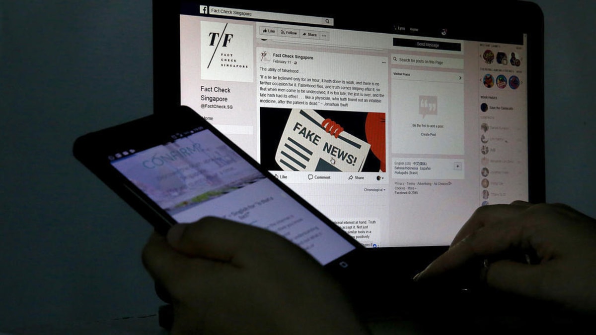 In the fight against fake news, don’t let emotions take hold - TODAY