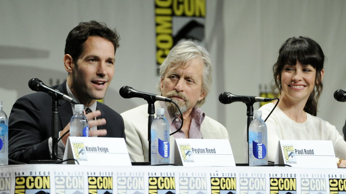 Ant-Man cast revealed: Lilly, Douglas, Rudd - TODAY