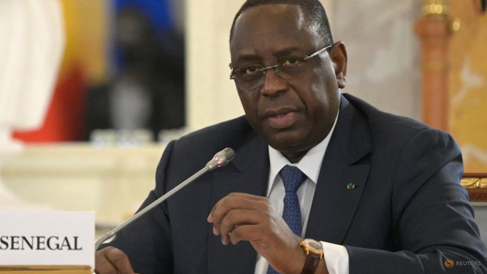 Senegal President Sall says he will not seek a third term in 2024 ...
