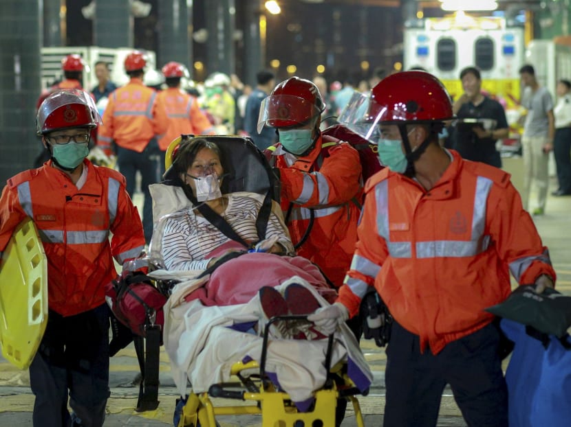 Macau high-speed ferry accident leaves more than 120 hurt - TODAY