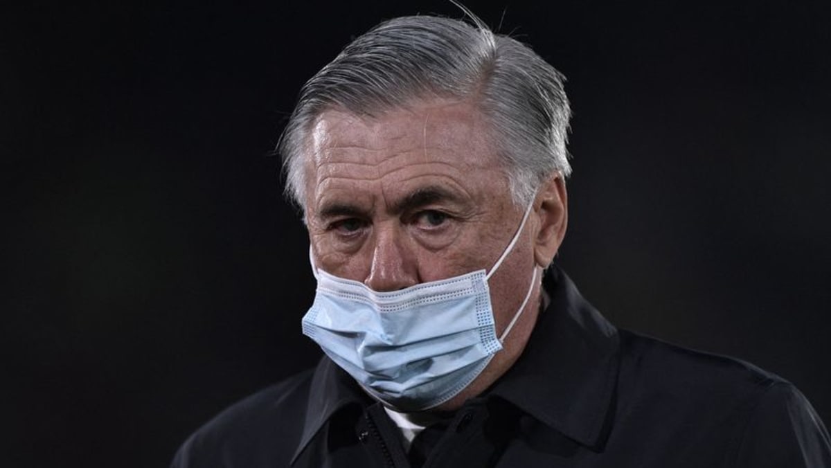 Ancelotti angry at 'absolute nonsense' calendar - CNA