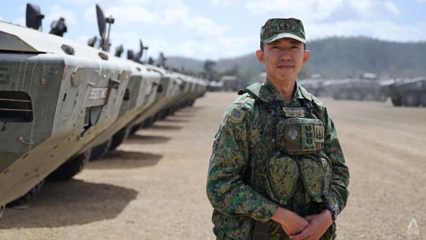 Almost vomiting in a Chinook: SAF holds largest edition of Exercise ...