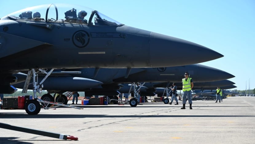 RSAF takes part in 17-nation air combat exercise in Australia, gets ...