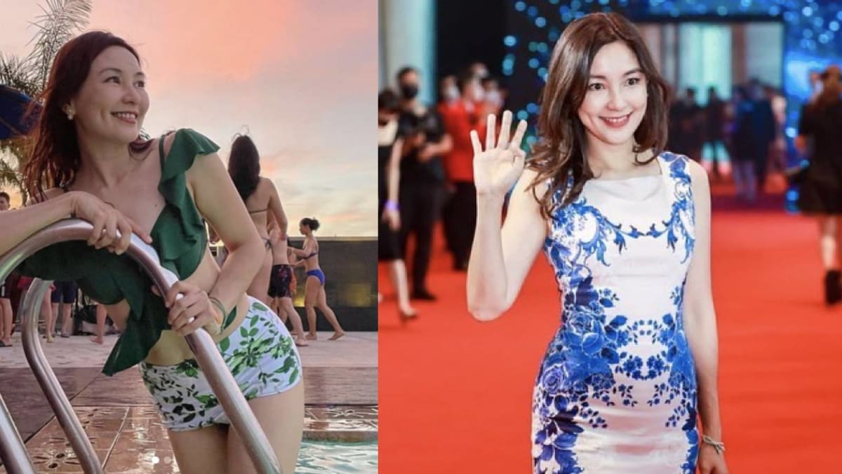 Ex Mediacorp Actress Florence Tan, 45, Wants To Make Her Acting ...