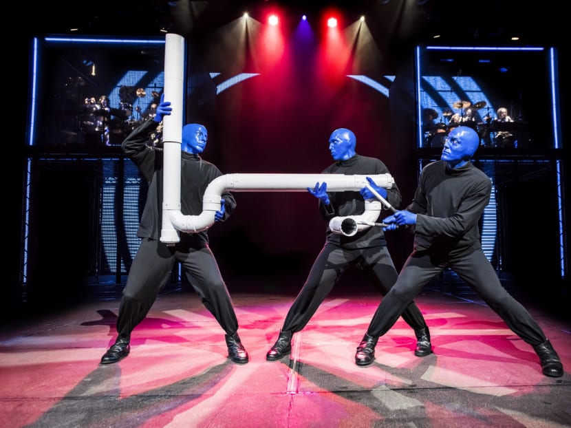 What it takes to be a Blue Man - TODAY