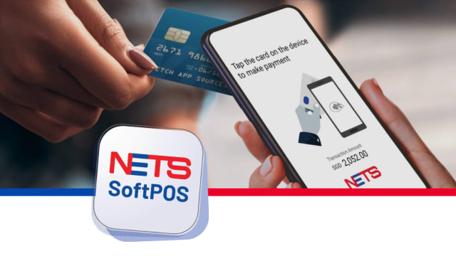 NETS推出新手机应用 商家可将智能设备当成支付终端机 - 8world