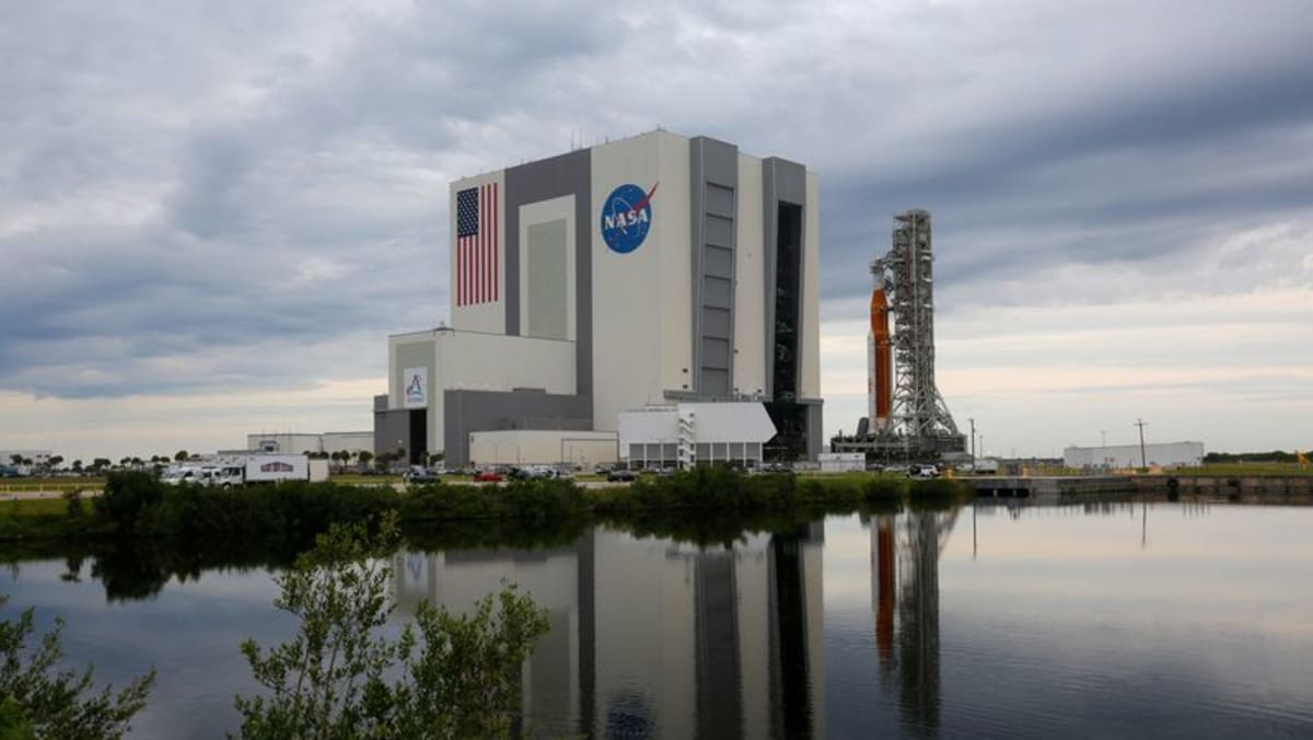 NASA looks to launch Artemis lunar test flight again on Nov 14 - CNA
