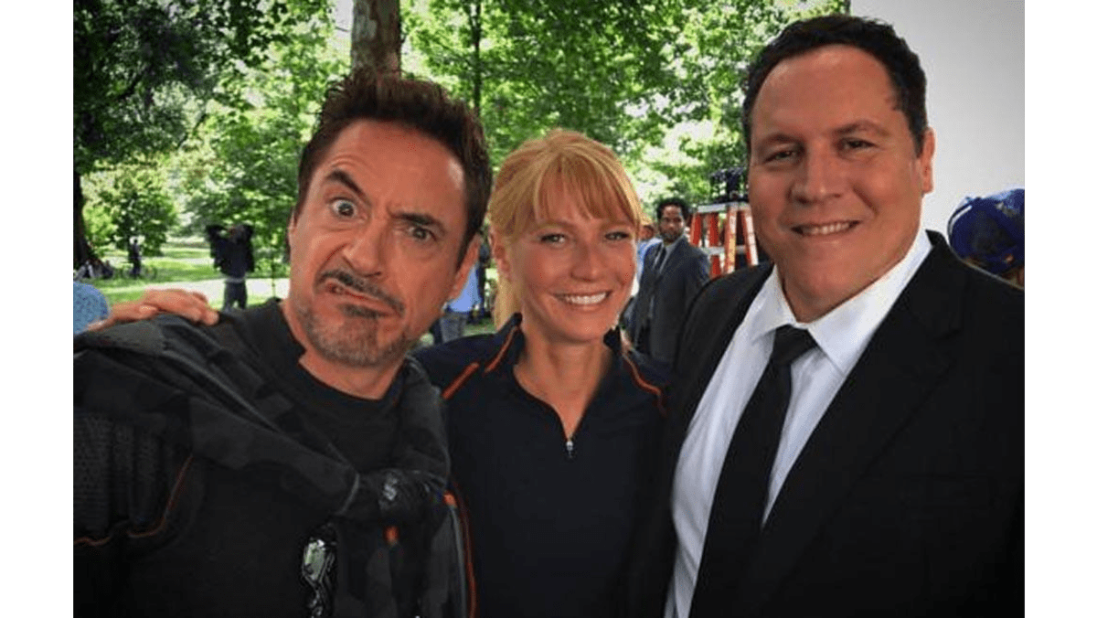 Robert Downey Jr confirms Gwyneth Paltrow and Jon Favreau for Avengers ...