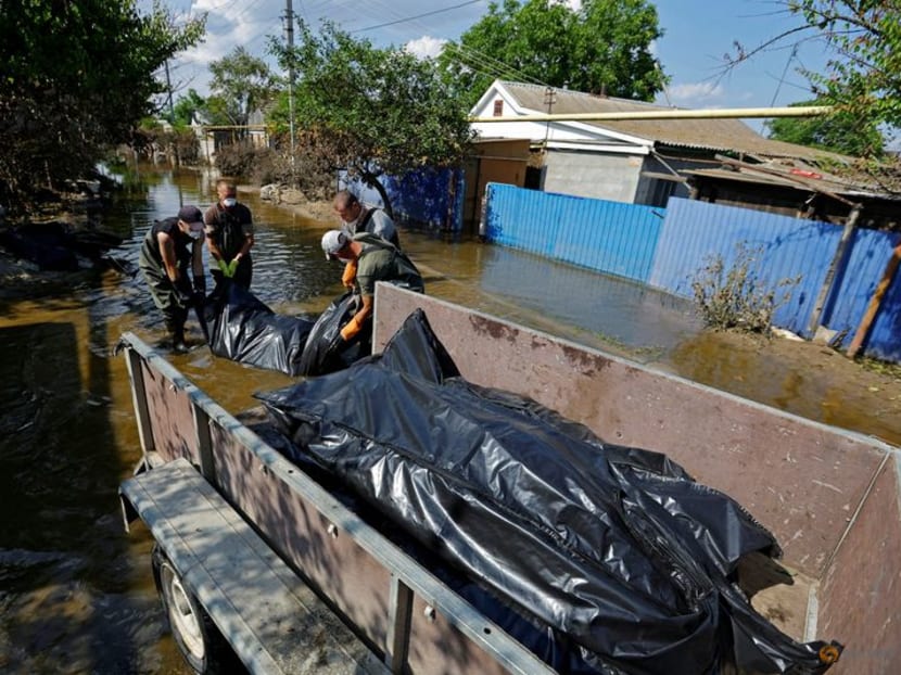 Russia rejects UN help as death toll from breached Kakhovka dam rises ...
