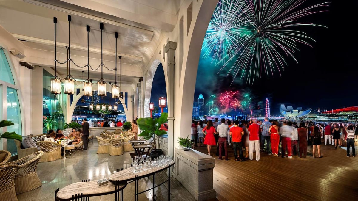 5 Best Places To Eat And Enjoy The Fireworks On National Day - TODAY
