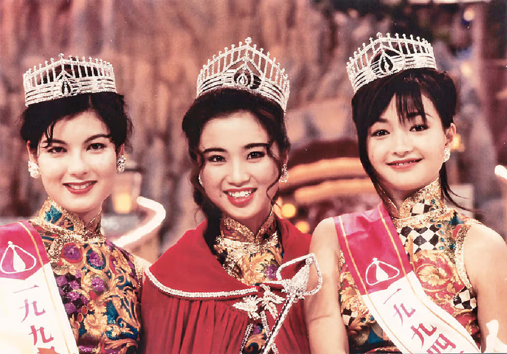 Ex Miss Hong Kong Halina Tam, 51 Now Sells Fishballs - 8days