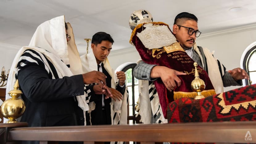 In Indonesia’s only synagogue, Jewish worshippers hide their faith ...