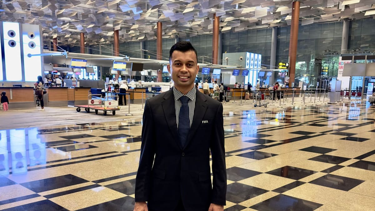 Muhammad Taqi Aljaafari bakal cipta sejarah; warga SG pertama pengadil Piala Dunia Lelaki ...