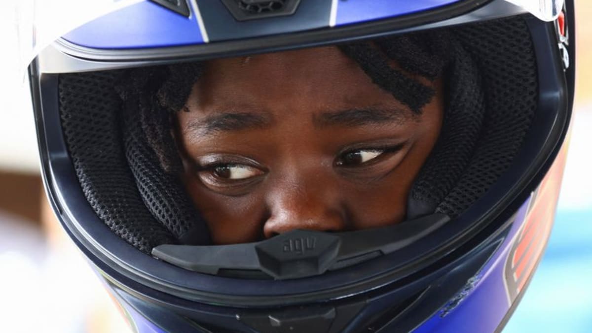 South African teen dreams of becoming first Black racer in MotoGP - CNA