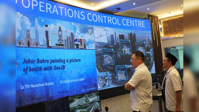 新山安装500台AI摄像头 监察安全卫生等情况 - 8world