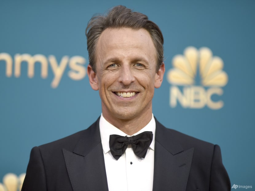 Seth Meyers is in his comfort era as 'Late Night' turns 10 - CNA Lifestyle