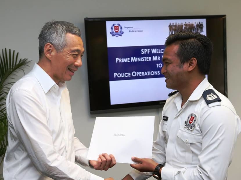 PM Lee Hsien Loong opens Police Operations Command Centre, thanks ...