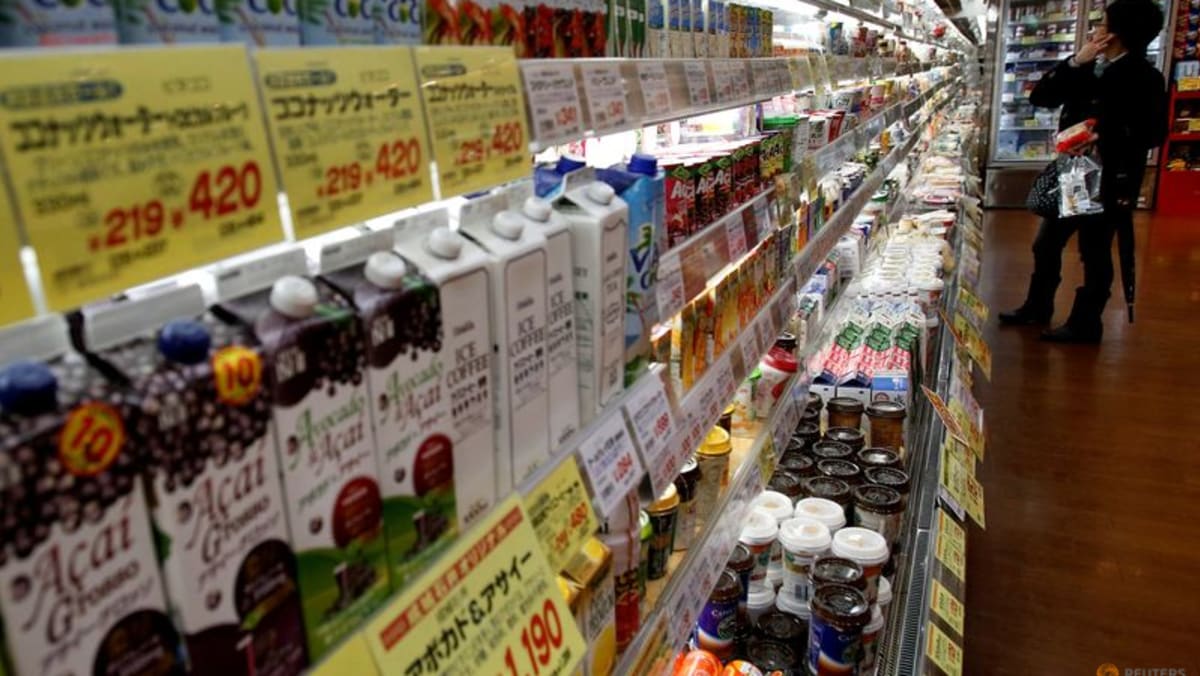 Japan's wholesale inflation hits record high as price pressure broadens ...