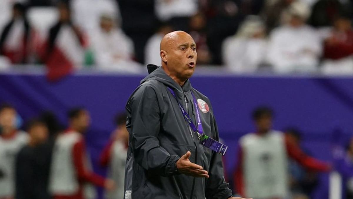 Asian Cup-winning coach Lopez handed Qatar contract until 2026 - CNA