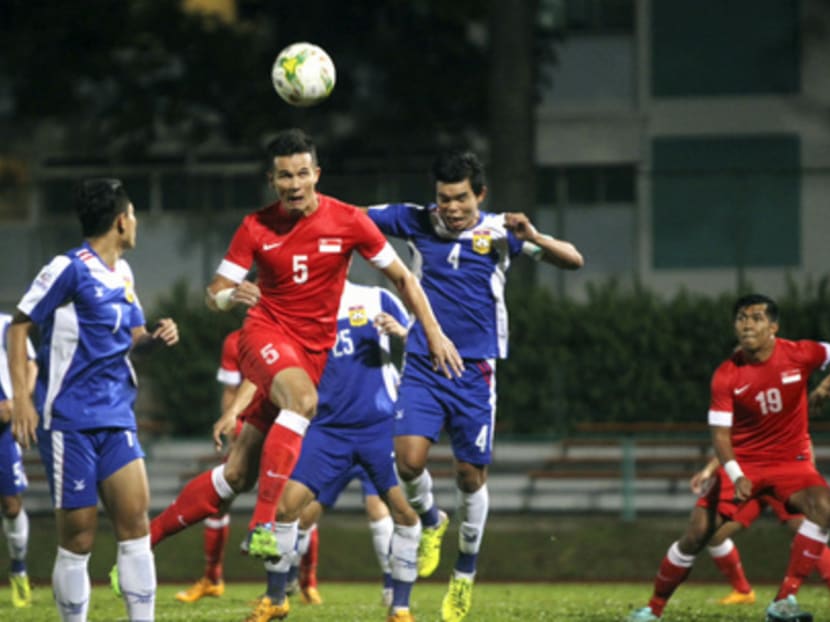 Headers give Lions the edge over Laos - TODAY
