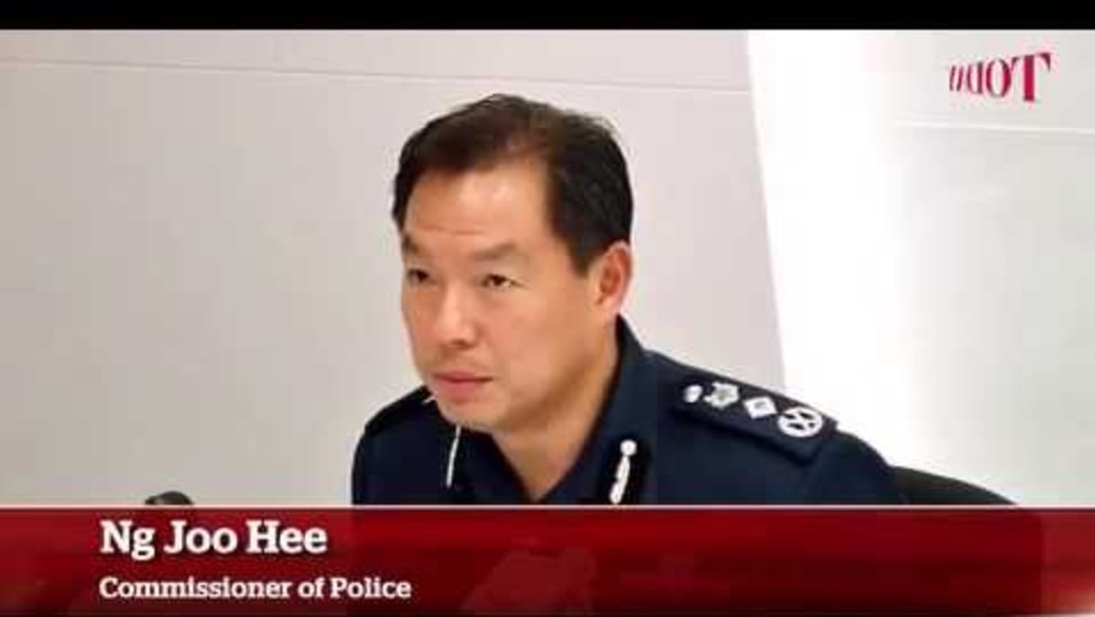 Kovan Murder Press Conference, July 13, 2013 - TODAY