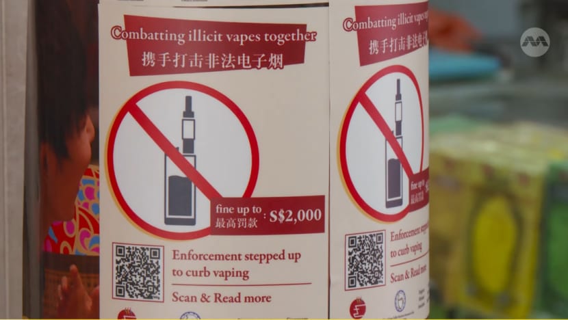 Commentary: What’s the science behind Singapore’s policy on vapes? - CNA