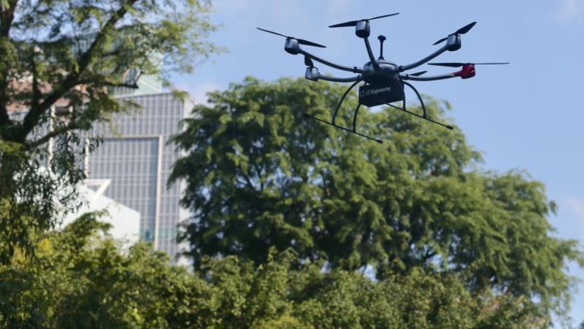Heavier penalties proposed for unauthorised use of drones - TODAY