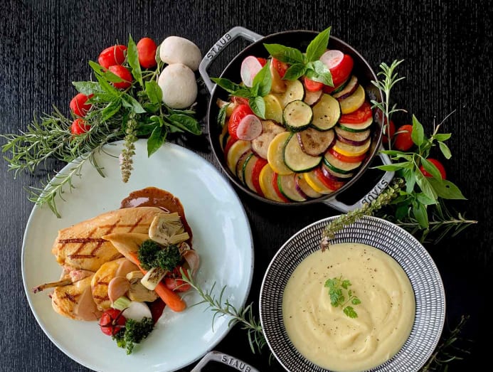 Father's Day feasts: Leave restaurants to the eager crowds, order in ...