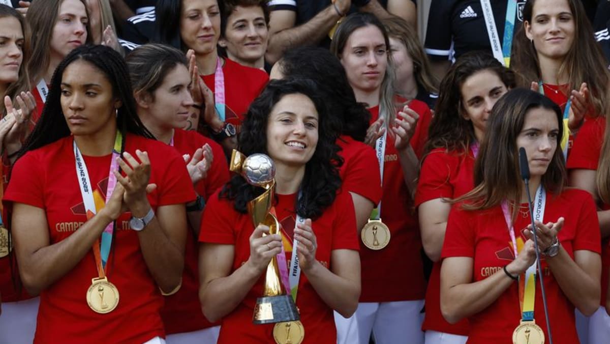 Spain mistakenly honours Icardi's sister for winning World Cup - CNA