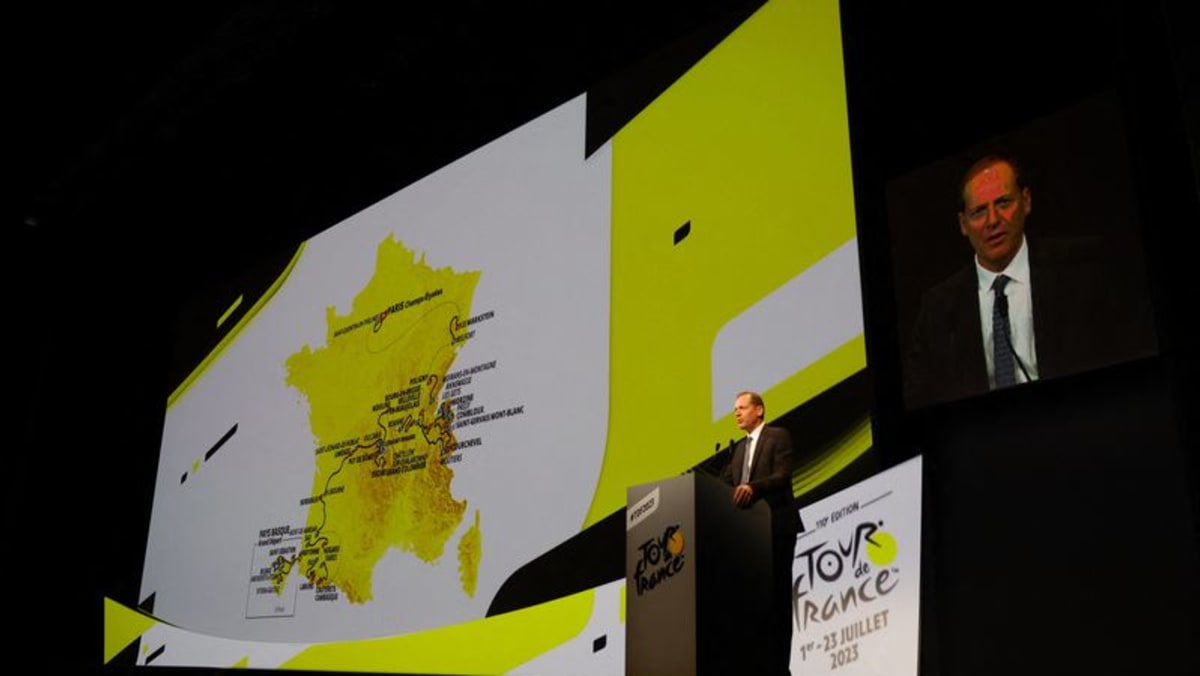 Cycling-Gruelling mountain block makes for brutal 2023 Tour de France - CNA Cycling-Gruelling mountain block makes for brutal 2023 Tour de France - CNA