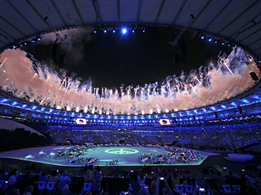 Rio's glittering opening launches Olympic - TODAY